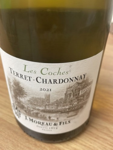 J. Moreau & Fils Les Coches Terret - Chardonnay | Vivino
