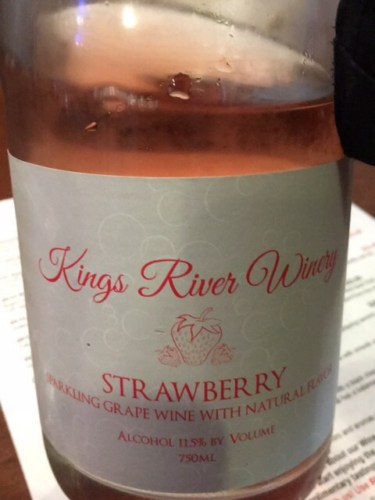 Kings River Winery Strawberry | Vivino US