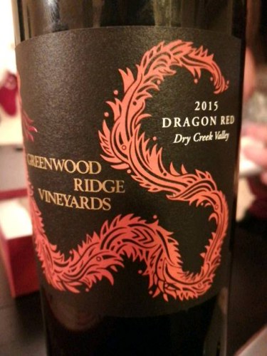 Greenwood Ridge Vineyards Dragon Red | Vivino English