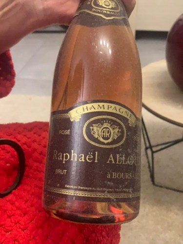 Raphael Alloux Champagne Rosé Brut | Vivino US