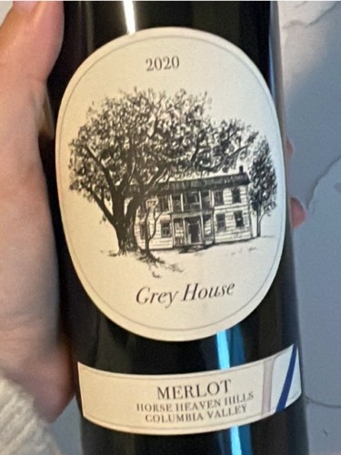 Grey House Merlot | Vivino US