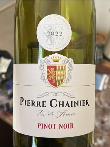 Pierre Chainier Pinot Noir | Vivino US