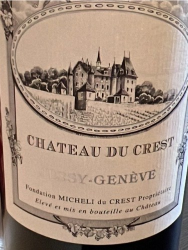 Château du Crest L'Esprit de Genève | Vivino