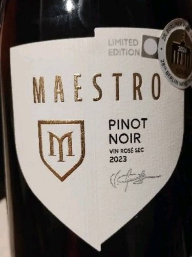 Imperial Vin Maestro Limited Edition Pinot Noir Rosé Sec | Vivino US