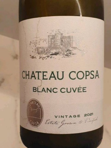 Château Copsa Blanc | Vivino US