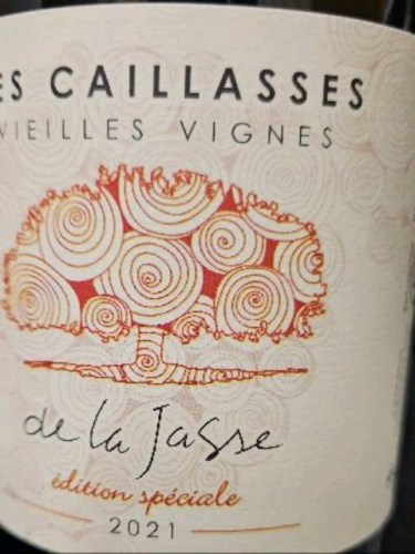 Domaine de la Jasse Vieilles Vignes Les Caillasses | Vivino English
