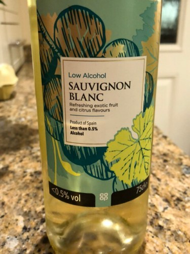 Co-Op Low Alcohol Sauvignon Blanc | Vivino Brasil