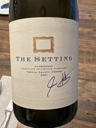 The Setting Chehalem Mountains Vineyard Chardonnay | Vivino US