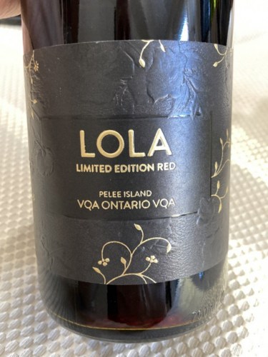 Pelee Island Winery Lola Limited Edition Red | Vivino US