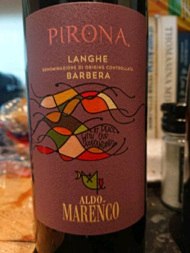 Aldo Marenco Pirona Langhe Barbera | Vivino US