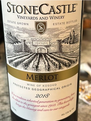 Stone Castle Merlot | Vivino US