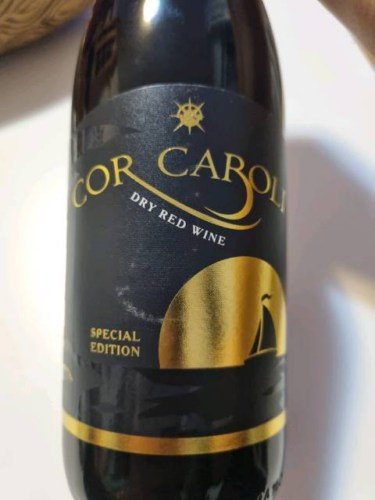 Afuzov Winery Cor Caroli Special Edition Dry Red | Vivino US