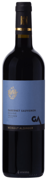 Aldinger Cabernet Sauvignon Reserve Trocken | Vivino Australia