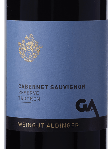 Aldinger Cabernet Sauvignon Reserve Trocken | Vivino US