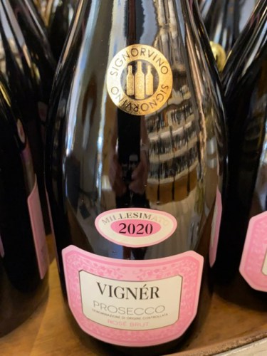 2020 Vigner Prosecco Rosé Brut | Vivino US