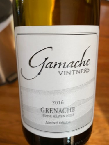 Gamache Grenache | Vivino