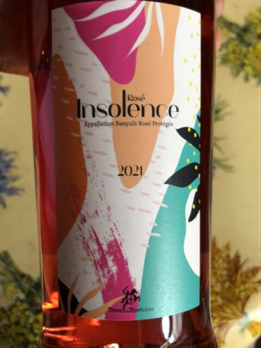 Terres des Templiers Rosé Insolence | Vivino US