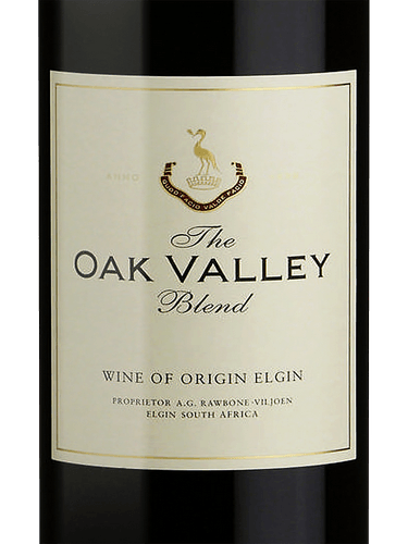 Oak Valley The Oak Valley Blend | Vivino US