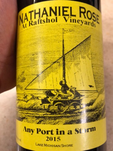 Nathaniel Rose Any Port in a Storm | Vivino US