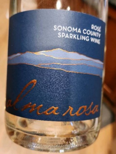 Alma Rosa Sparkling Rosé | Vivino US