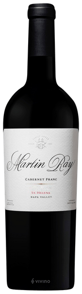 Martin Ray St. Helena Cabernet Franc | Vivino Brasil
