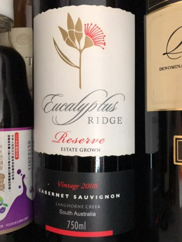 Eucalyptus Ridge Reserve Cabernet Sauvignon | Vivino US