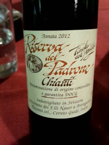 Nauer Weine Riserva Del Padrone Chianti | Vivino US