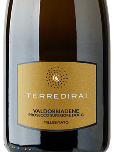 Terre di Rai Valdobbiadene Prosecco Superiore Millesimato Extra Dry ...