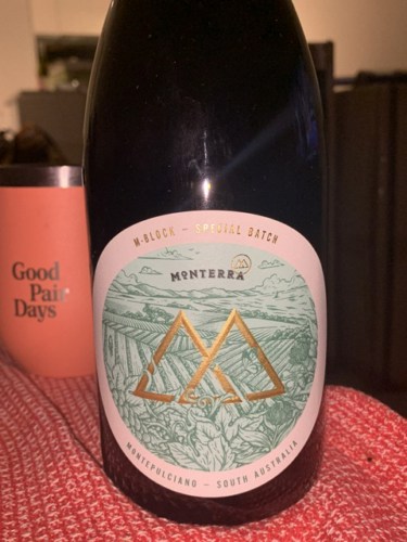 Monterra M-Block Montepulciano | Vivino US