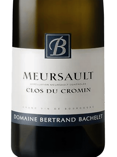 2019 Bertrand Bachelet Meursault 'Clos du Cromin' | Vivino US