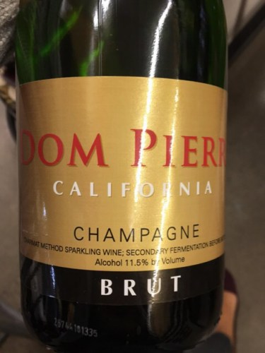 Dom Pierre Brut Champagne | Wine Info