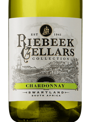 Riebeek Cellars Chardonnay | Vivino US