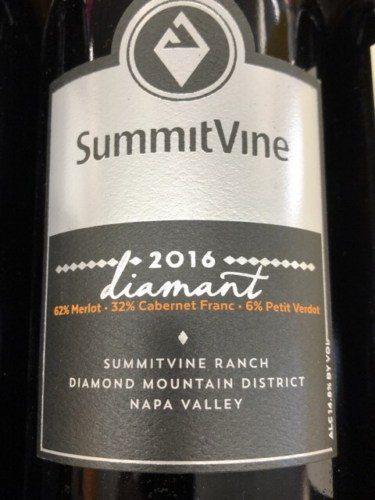 Summit Vine Diamant Red Blend | Vivino English