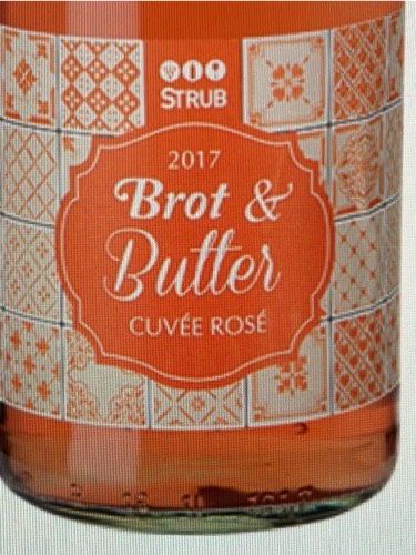 Strub Brot & Butter Cuvée Rosé | Vivino English