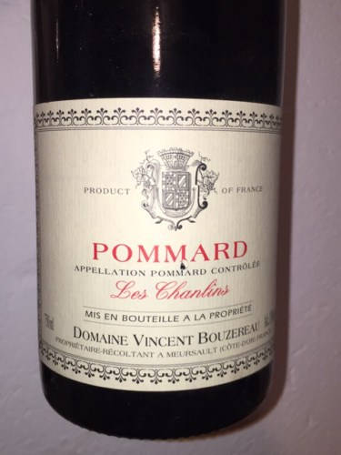 Vincent Bouzereau Pommard 1er Cru 'Les Chanlins | Vivino Brasil