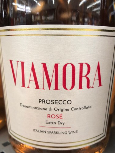 Viamora Prosecco Rosé Extra Dry | Vivino English