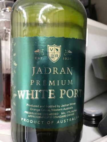 Jadran Premium White Port | Vivino English