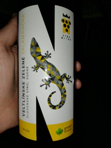 Víno Nitra Salamandra Veltlínske Zelené | Vivino US