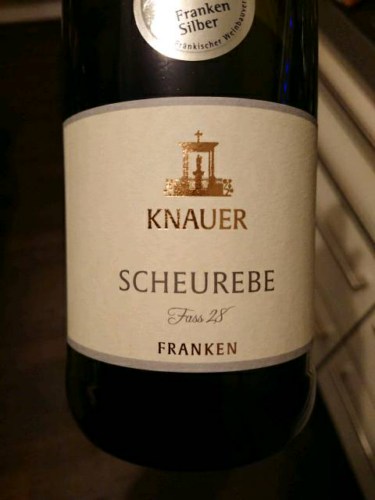 Knauer Scheurebe Fass 28 | Vivino US