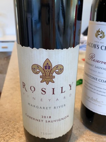 2018 Rosily Reserve Cabernet Sauvignon | Vivino US