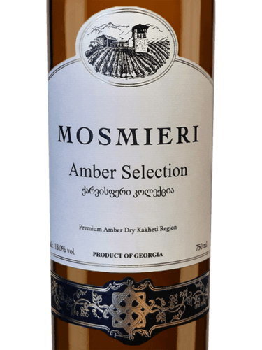 Mosmieri (მოსმიერი) Amber Selection | Vivino US