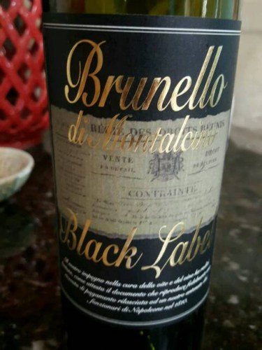 Tenimenti Andreucci Black Label Brunello di Montalcino | Vivino English
