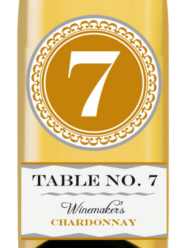 Table No 7 Winemaker's Chardonnay | Vivino US