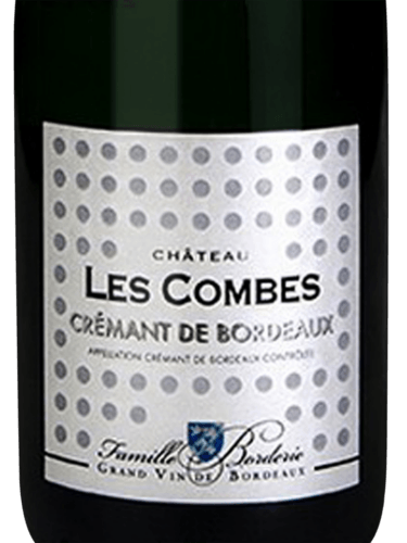 N.V. Château Les Combes Crémant de Bordeaux | Vivino Canada