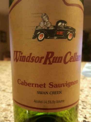 Windsor Run Swan Creek Cabernet Sauvignon | Vivino