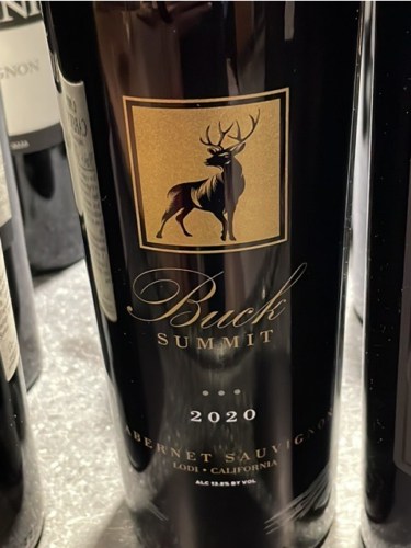 Buck Summit Cabernet Sauvignon | Vivino English