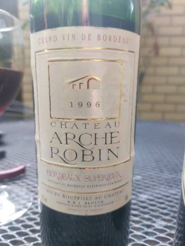 Château Arche Robin Bordeaux Superieur | Vivino US