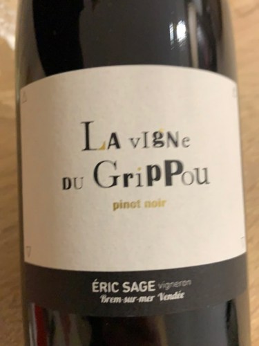 Eric Sage La Vigne du Grippou Pinot Noir | Vivino US