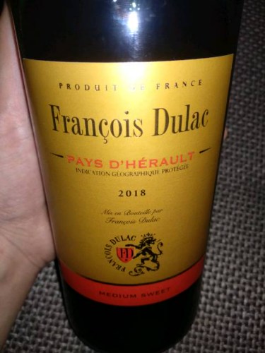 2018 Francois Dulac Medium Sweet | Vivino US