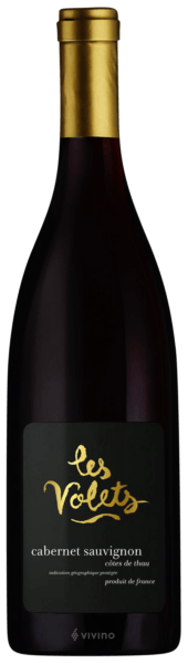 Les Volets Côtes de Thau Cabernet Sauvignon | Vivino English
